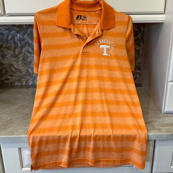 Russell Athletic | Shirts | University Of Tennessee Polo | Poshmark